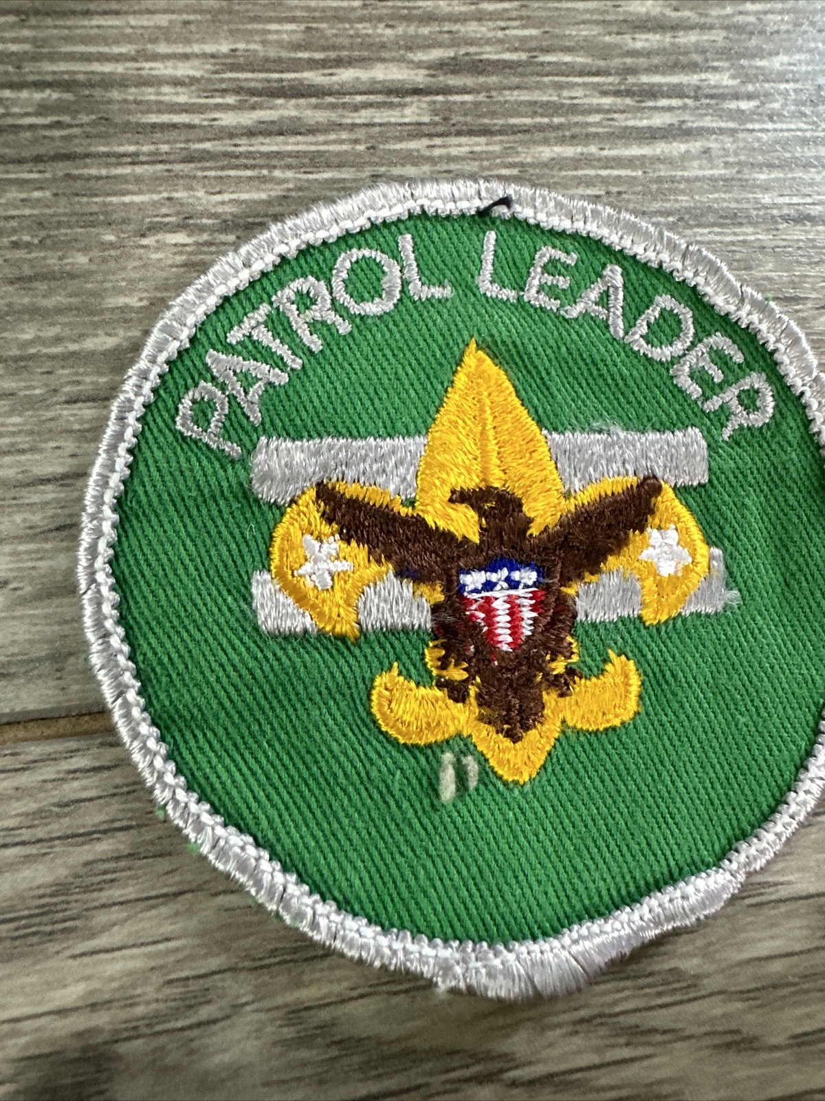 Vintage BSA Patch Patrol leader, Boy Scouts of America 3" | eBay