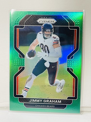 Jimmy Graham 2021 Panini Prizm Green Prizm #159 | eBay