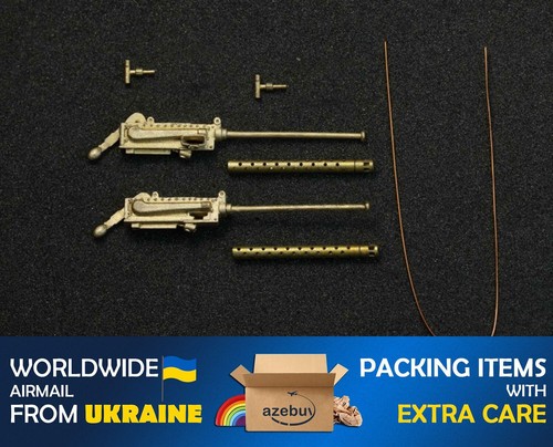 Vickers MkII Machine Gun for Fairey 1/48 Scale Plastic Model Kit Mini ...