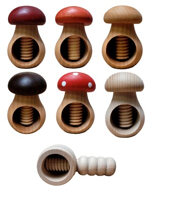 Wooden Nutcrackers many types shapes and colours solid oak wood ...