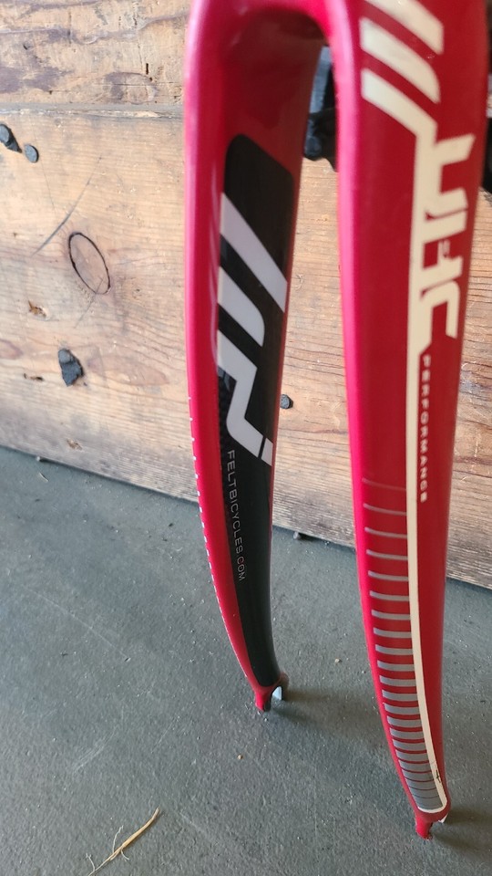 Felt UHC Performance 700c Carbon Fork | eBay