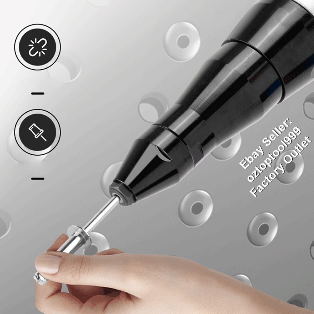 Upgraded Brushess Cordless Rivet Gun Automatic Pop Gun For Makita 18V ...