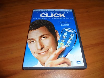 Click (DVD, 2006, Widescreen Special Edition) Adam Sandler | eBay