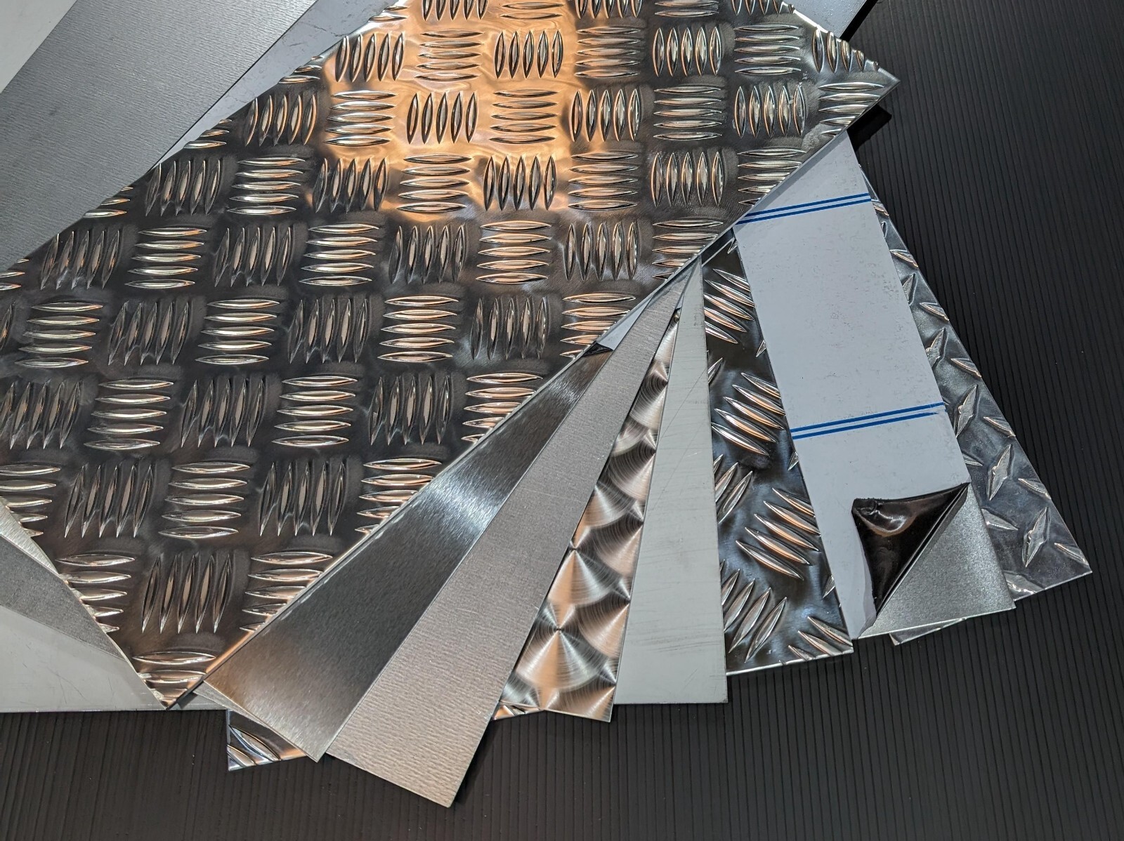 metal offcuts per kg - Aluminium, Stainless, Chequer, Angle - Scrap ...