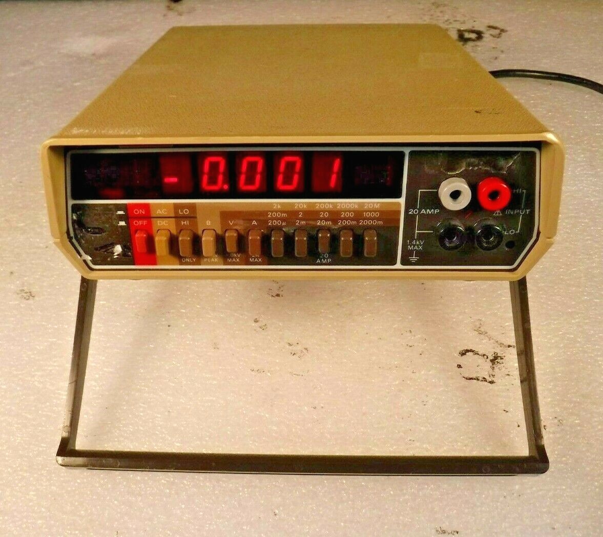 Keithley Instruments Model 179A TRMS Digital Multimeter | eBay