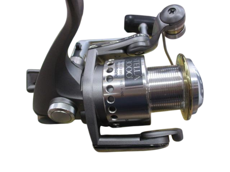Shimano Stella 3000 Spinning Reel Used Japan | eBay