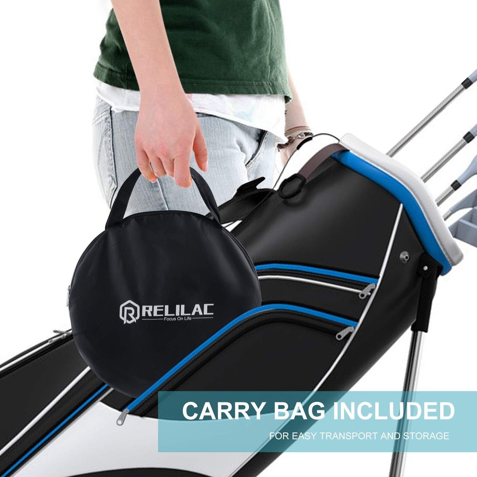 Pop Up Golf Chipping Practice Net Set - Indoor/Outdoor Golfing Target ...