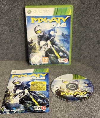 Xbox 360 MX vs. ATV Alive 4005209147842 | eBay.de