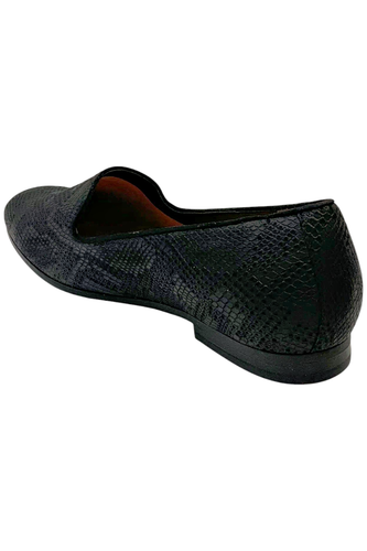 Vionic Women's Willa II Leather Slip On Loafers Metal Snake | eBay