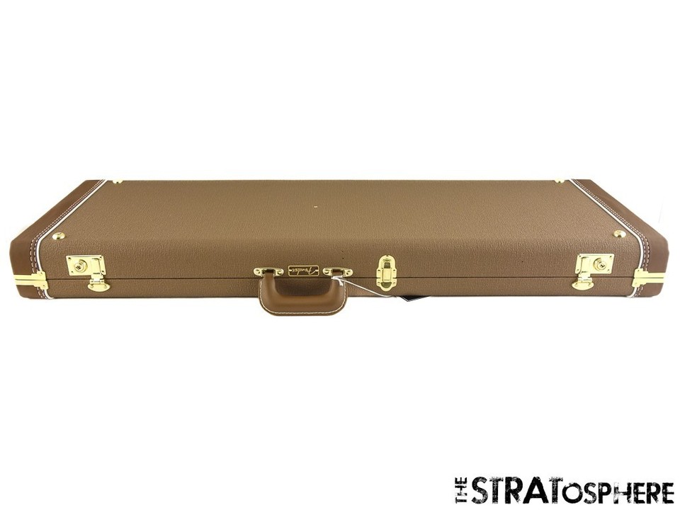 Fender Custom Shop Stratocaster Tele G&G Brown HARDSHELL CASE, 1960 ...