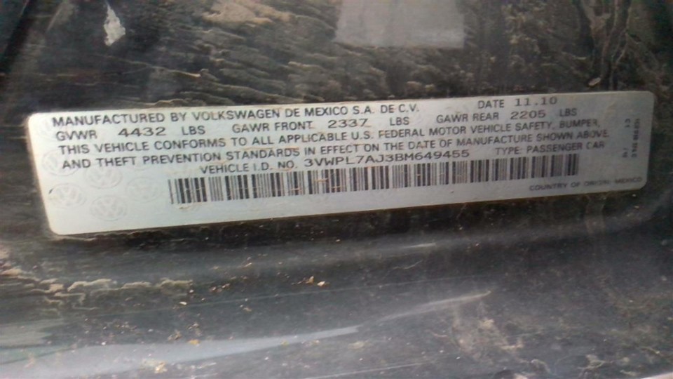 Used Engine Coolant Reservoir fits: 2011 Volkswagen Jetta Grade A | eBay