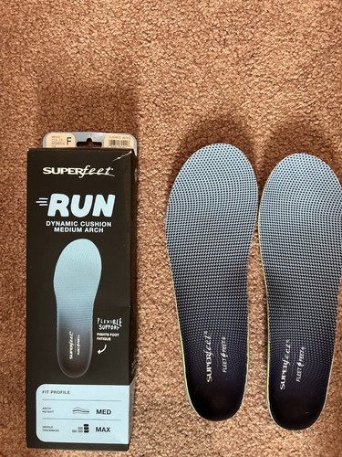 Superfeet Run Dynamic Cushion Medium Arch F FL334900 | eBay