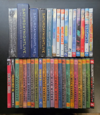Saturday Night Live (37 DVD Lot) SNL Seasons 1-5 + Best of Collections ...