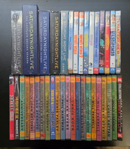Saturday Night Live (37 DVD Lot) SNL Seasons 1-5 + Best of Collections ...