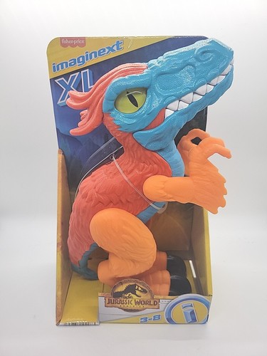 Fisher Price Imaginext XL Jurassic World Dominion Pyroraptor Dinosaur ...