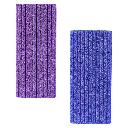 2 Pcs Foot Rubbing Stone Files for Women Safe Pedicure Tool Skin Dead ...