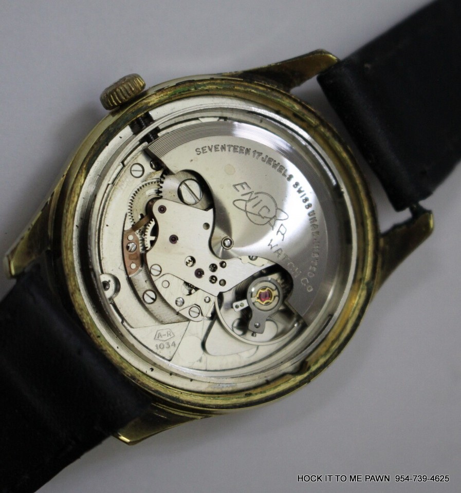 Vintage Rideau Birks 17 Jewels Automatic Watch Swiss Made | eBay