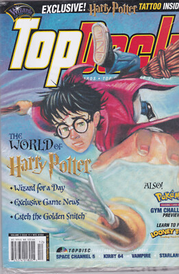 TOP DECK Magazine vol 2 issue 11 POKEMON MTG NOVEMBER 2000 BAGGED NO ...