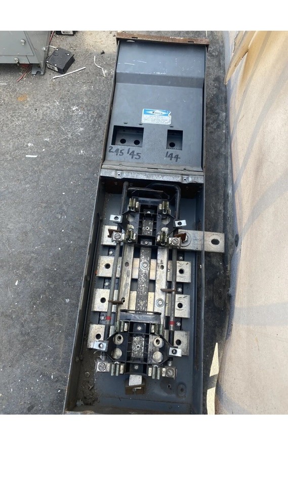 Zinsco Meter Socket PUESR-MT12BT 100 125 or 200A Multi Meter. Only 1 Ps ...