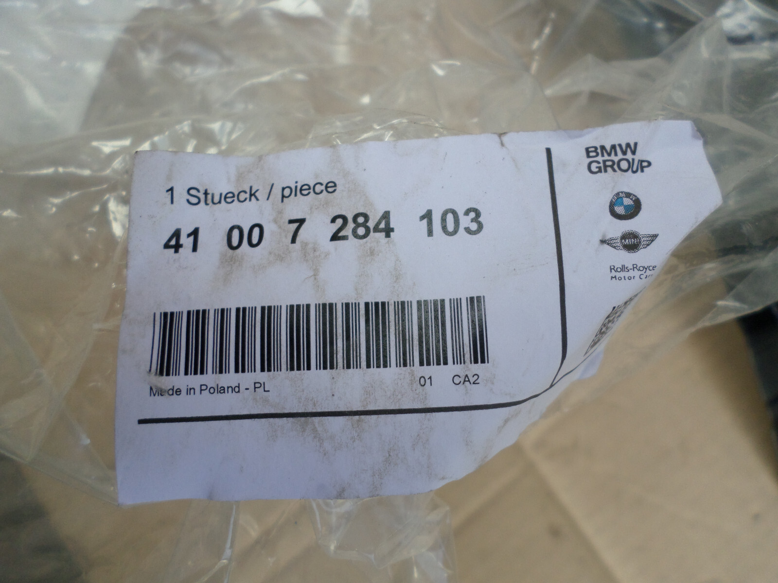 BMW 1er Stützträger Radhaus vorne links 41007284103 | eBay.de