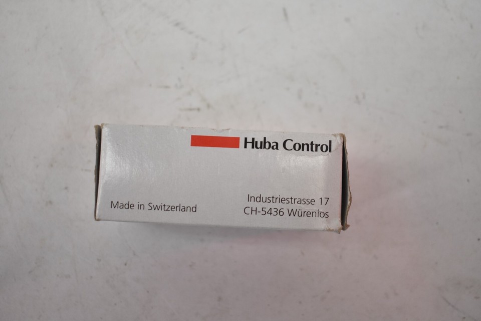 Huba Control Pressure Transmitter 528 Series 528.9311031711W 0-10 Bar 4 ...