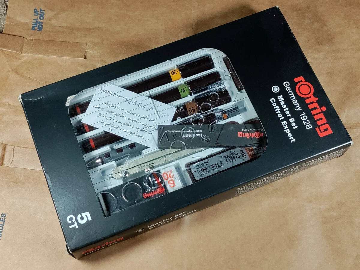 Rotring Isograph Set