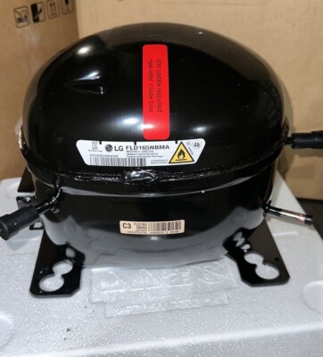 TCA36811409 Genuine LG, Kenmore Compressor, Super Fast shipping New | eBay