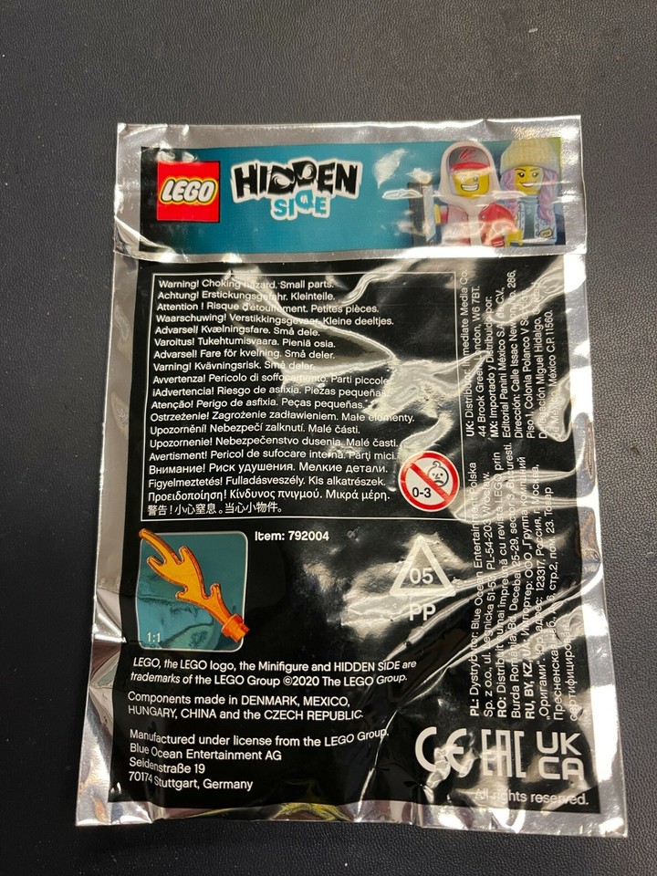 LEGO Hidden Side Polybag (#792004) El Fuego | eBay