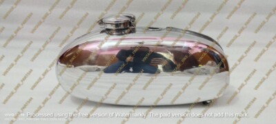 BSA B50 B50mx B44 B40 Aluminum Alloy Fuel Petrol Tank With 2.5 Monza ...