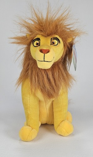 Disney Junior The Lion Guard Simba Small Plush Stuffed Animal Toy 8" | eBay