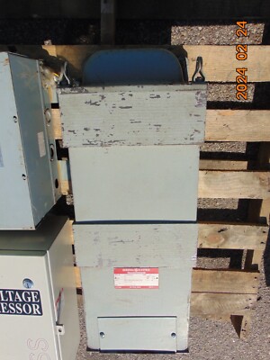 GE 15 kVA TRANSFORMER HANGING PRI: 456/468/480/492/504 SEC: 208Y/120 | eBay