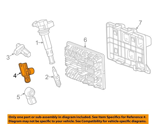GM OEM-Engine Camshaft Cam Position Sensor 12646782 | eBay