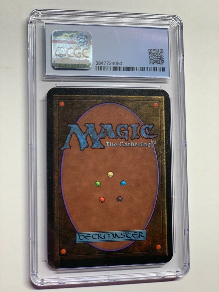 Fear MTG Alpha Magic the Gathering with Sub-Grades CGC 9 050 | eBay