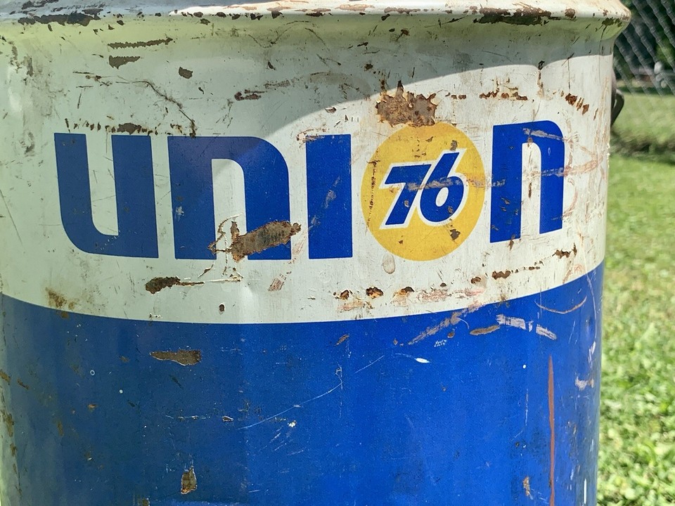Vintage UNION 76 Oil Company of California 5 Gallon Oil Bucket Can ...