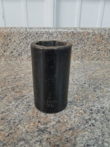 Lisle 39550 36mm FWD Axle Nut Socket USED | eBay
