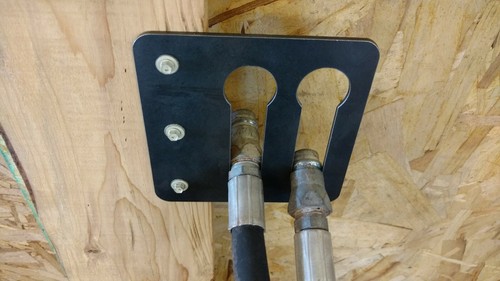 * NEW - HYDRAULIC HOSE HOLDER - ORGANIZER - HANGER - STORAGE - WELD ...