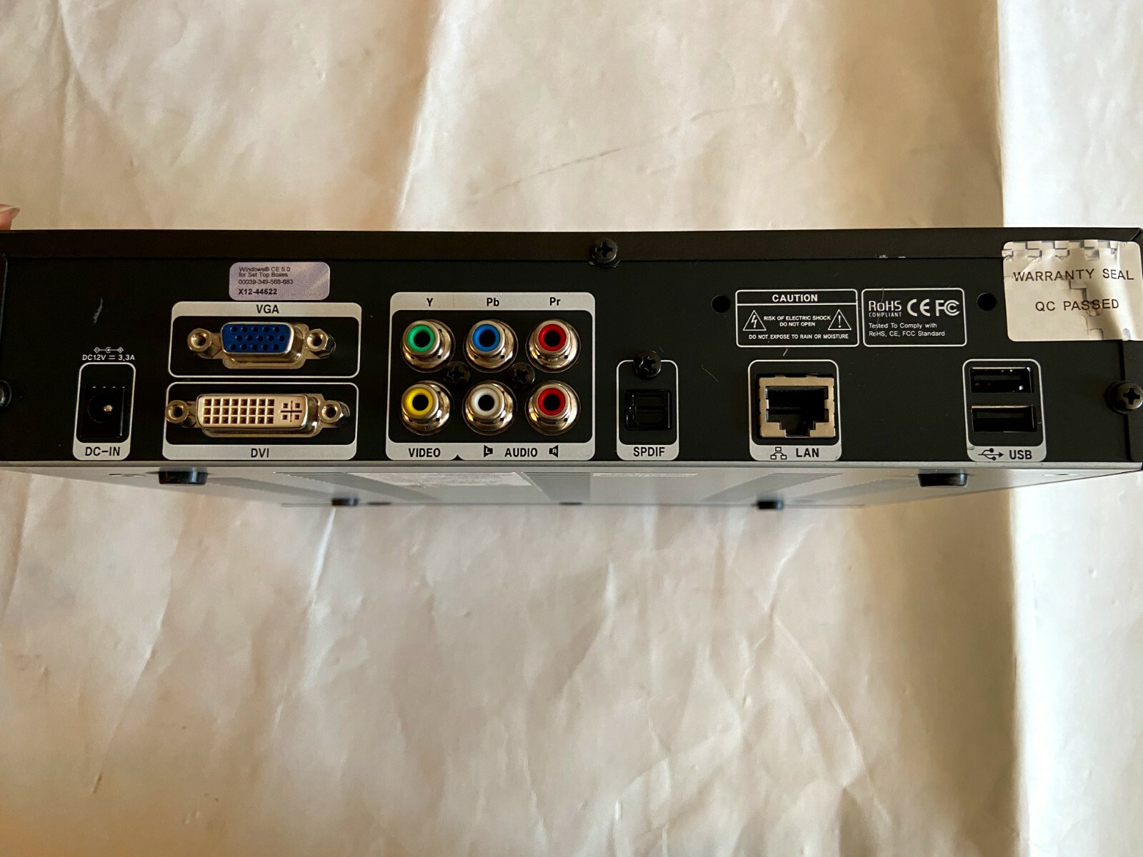 VBrick Multi-Format Set Top Box Receiver 8000-0113-003 | eBay