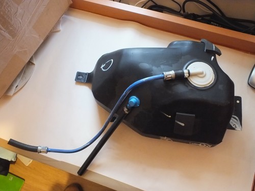 New Genuine BMW X5 E53 Fuel Expansion Tank 16117175068 B65 | eBay