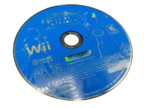 Dance Dance Revolution: Hottest Party (Nintendo Wii, 2007) Disc Only ...