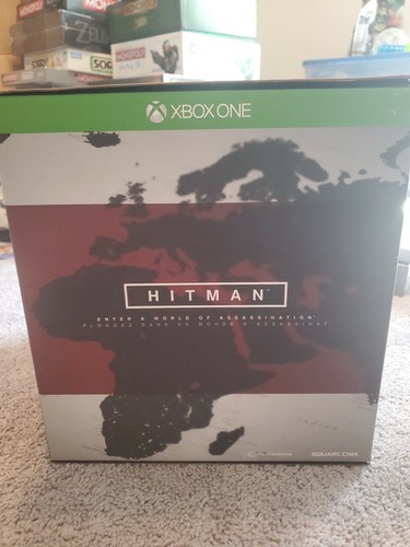 Hitman: Collector's Edition (Microsoft Xbox One, 2016) for sale online ...