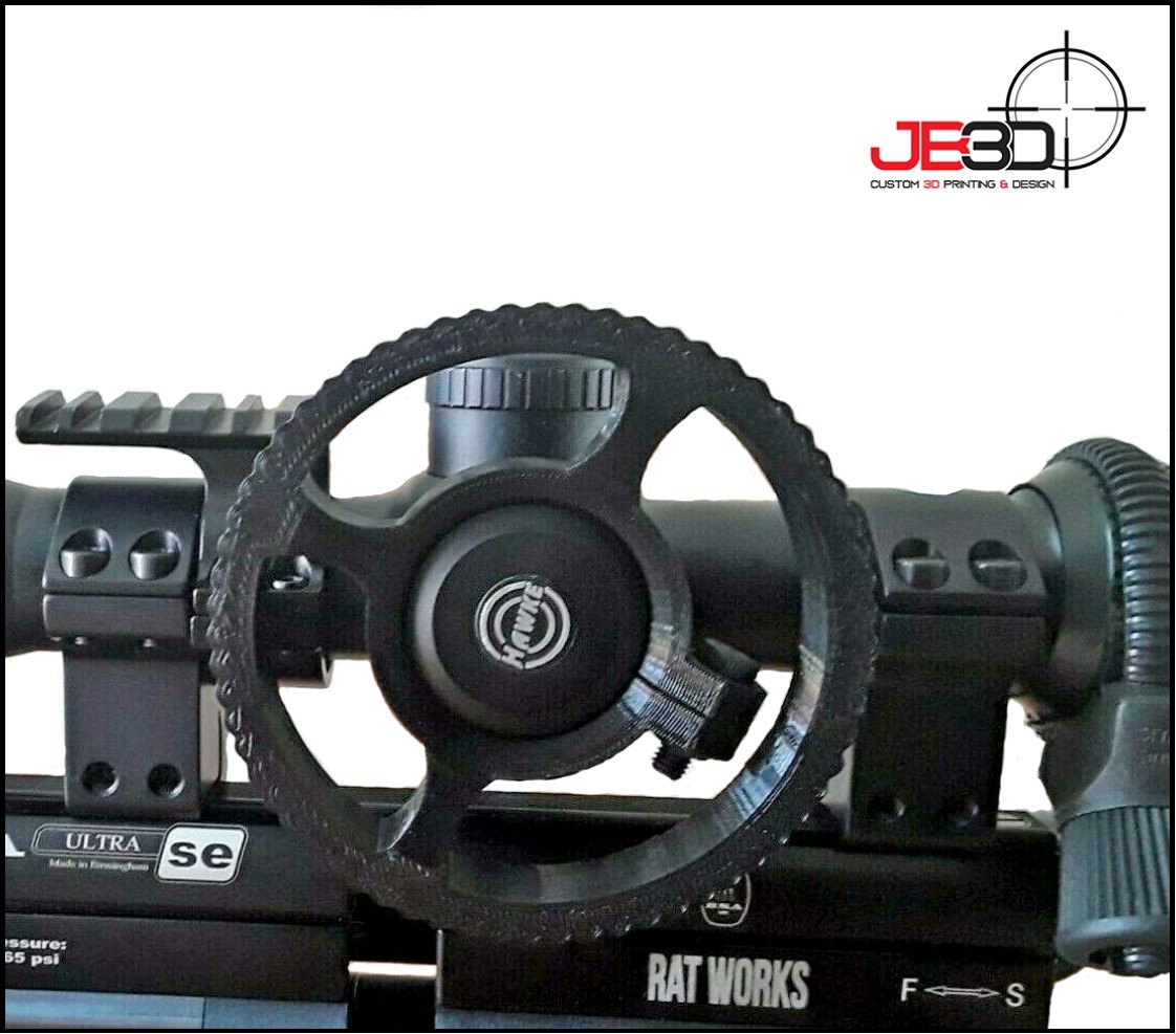 Scope Wheel/Parallax wheel for Hawke Eclipse Side Focus Scopes | eBay
