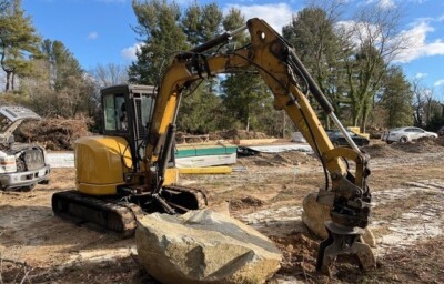 Excavators - Backfill Blade