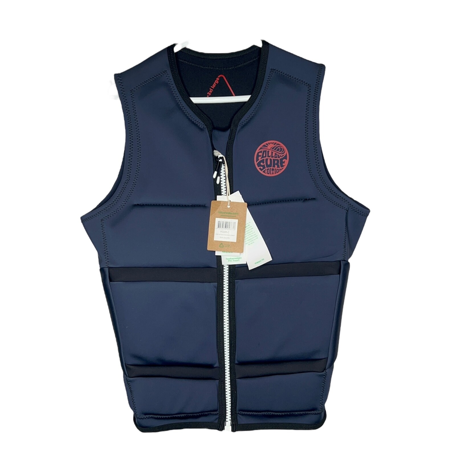 Follow Surf Edition Impact Vest 3XL Follow Surf Edition Plus Comp Vest