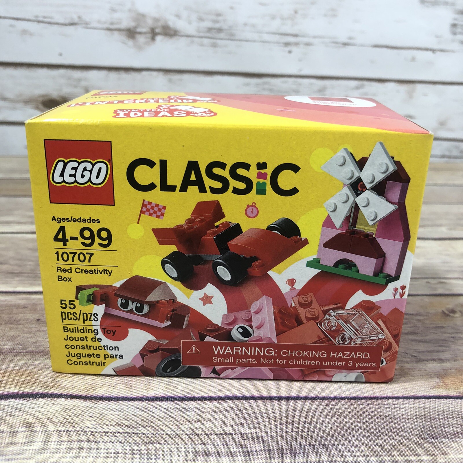 NEW LEGO Classic Lot Of 4 10706 10707 10708 10709 Retired Creativity ...