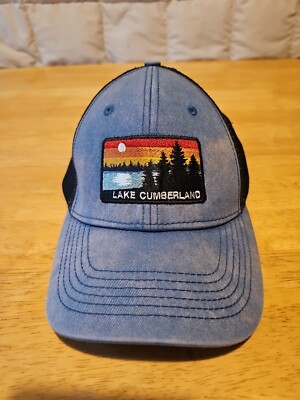 Lake Cumberland State Park Hat Adjustable Snapback Baseball Cap ...