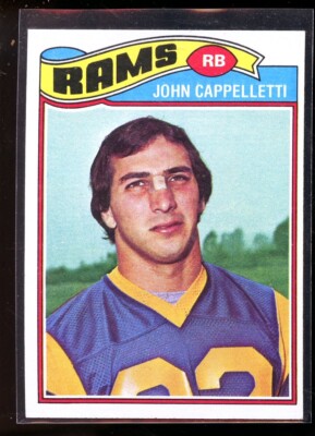 1977 TOPPS #108 JOHN CAPPELLETTI RAMS ROOKIE NRMINT A03111 | eBay
