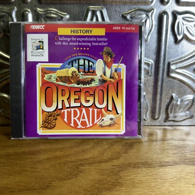 The Oregon Trail PC CD-ROM Windows 95 MECC NEW SEALED | eBay