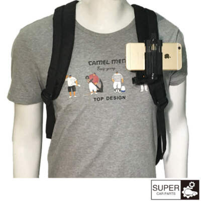 New Sale Video Live Mobile Phone Backpack Mount Holder Cell Phone Clip ...