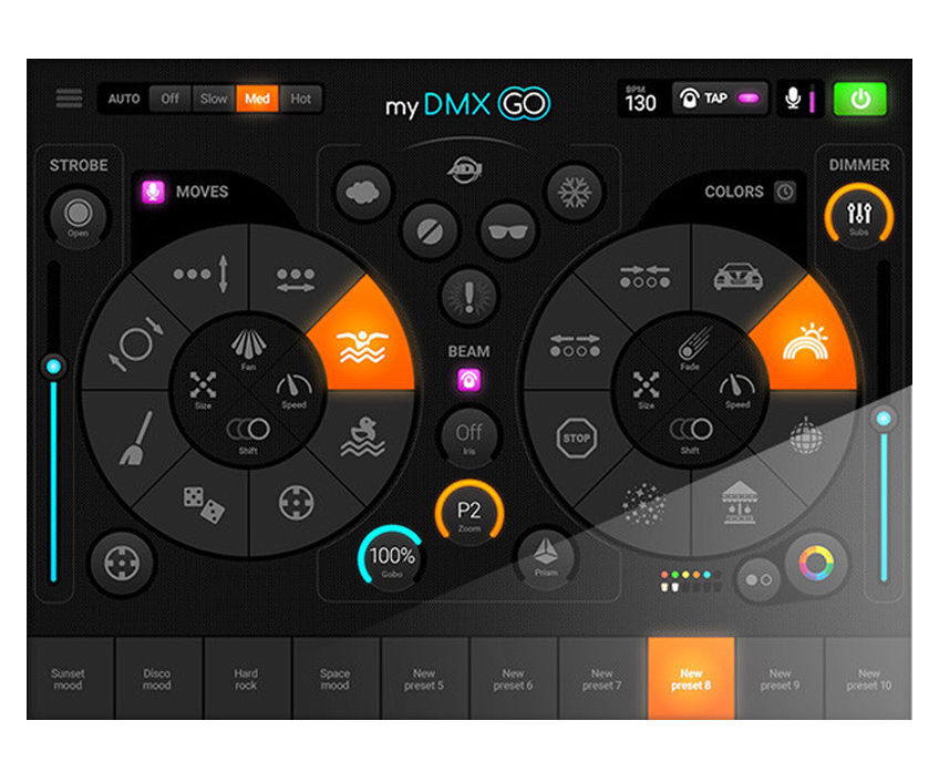 Revolutionäre ADJ App zur DMX-Beleuchtungsteuerung für iPad oder ...