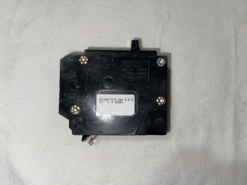 BRP120DF 10 PCS NEW NO BOX EATON BR 1P 20A DUAL FUNCTION AF/GF CIRCUIT ...